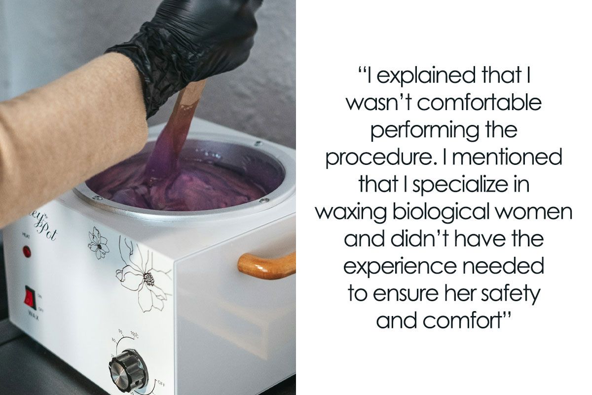Trans Woman Upset Esthetician Who Only Waxes Female…