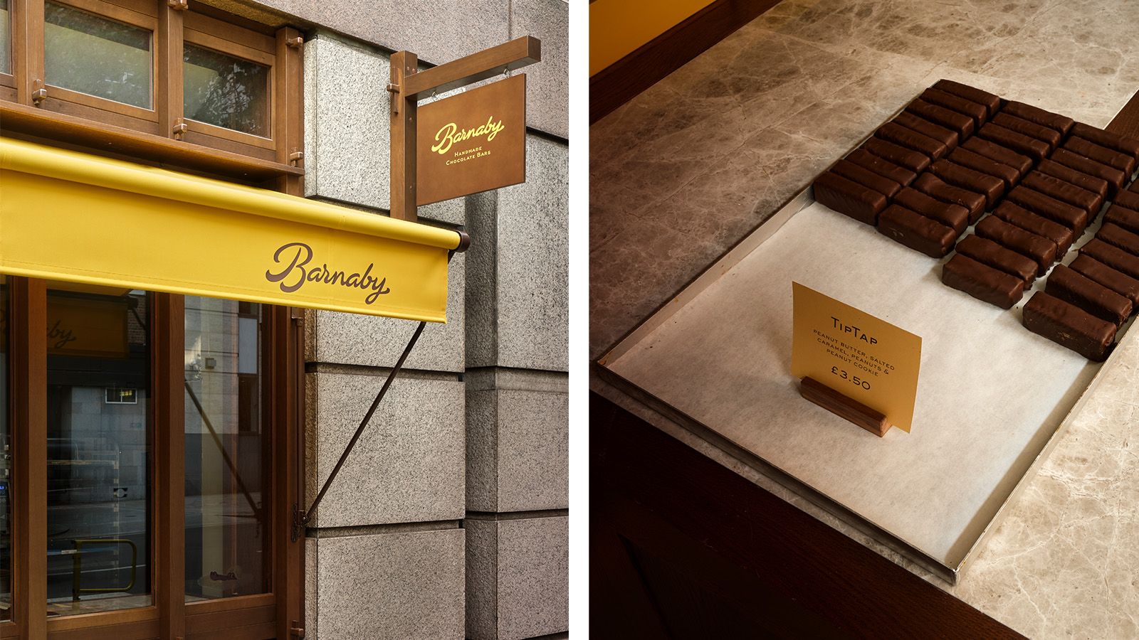 Sink your teeth into Barnaby bars, your favourite…