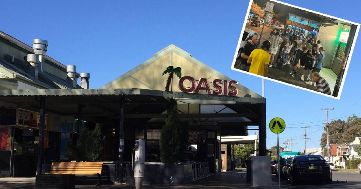 4am kebab anyone? Oasis food complex applies for later…