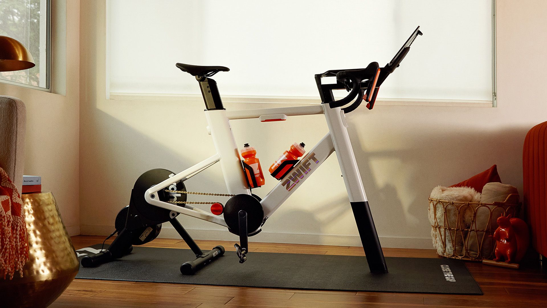 Zwift Ride smart bike lets you control the game with a…