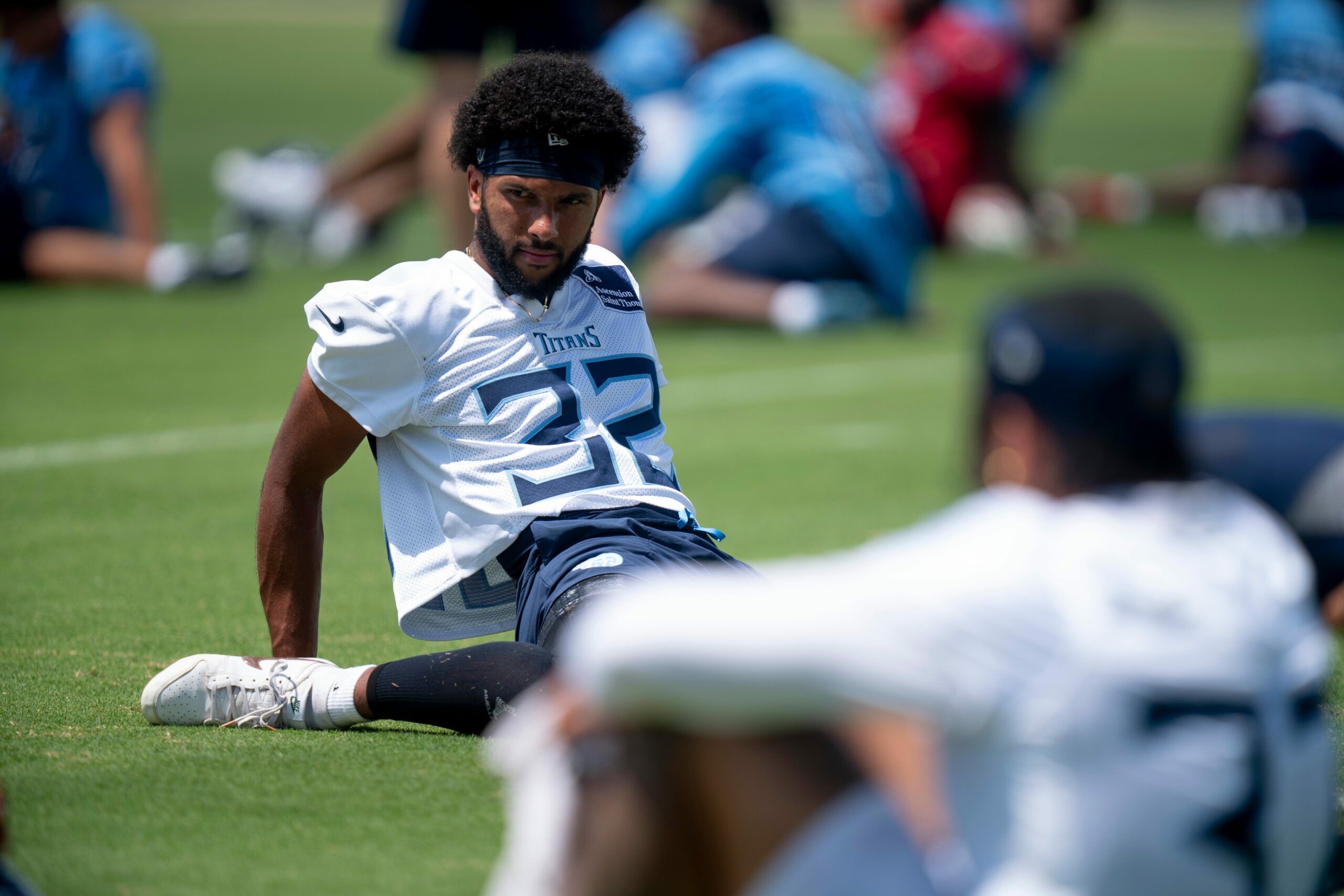 Titans UDFA Gabe Jeudy-Lally makes his mark ahead of…