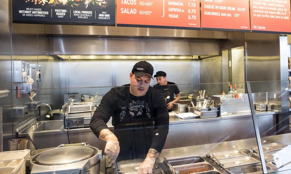 ‘Stop shoving phones in our face’: Chipotle staff are…