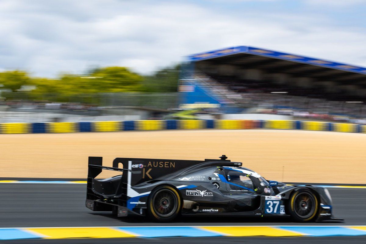 LMP2 "as competitive as it's ever been" at Le Mans…