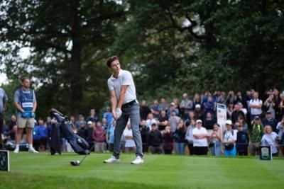 Tom Holland Demonstrates Golf Skills And Style On The…