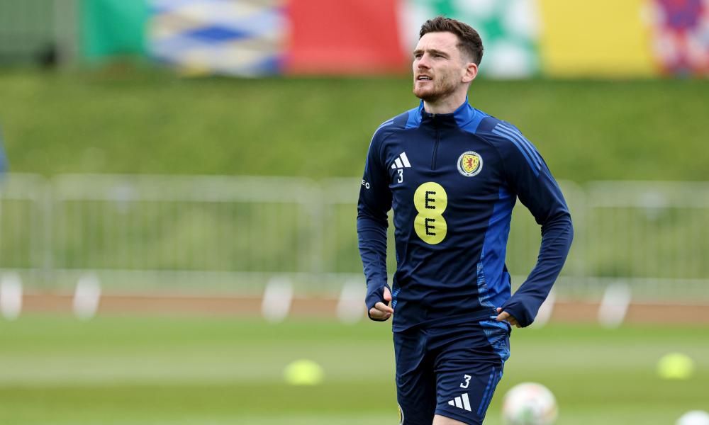 Andy Robertson and Scotland driven by chance to become…