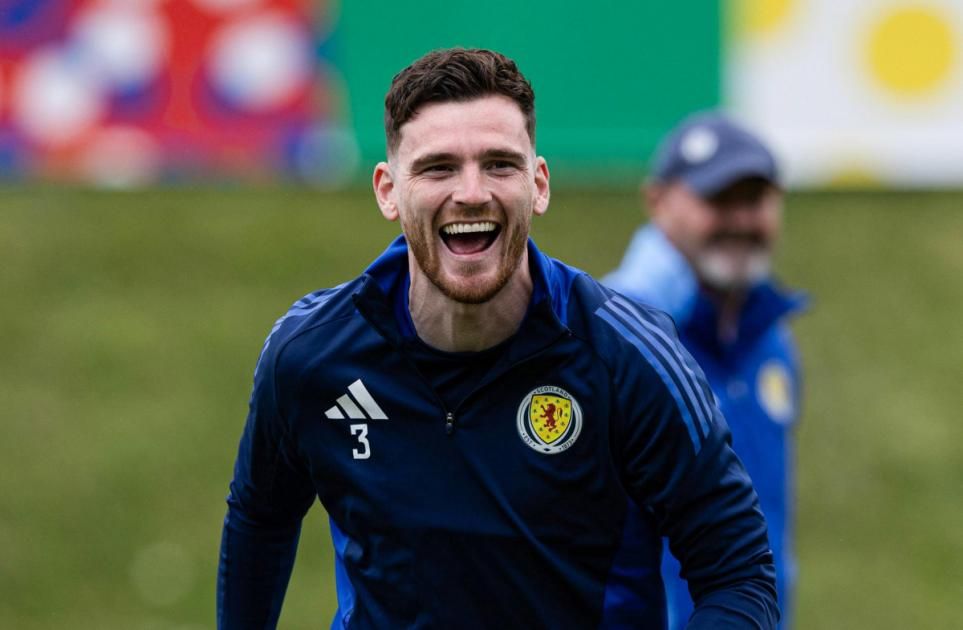 Andy Robertson outlines Scotland plan to make Euros…