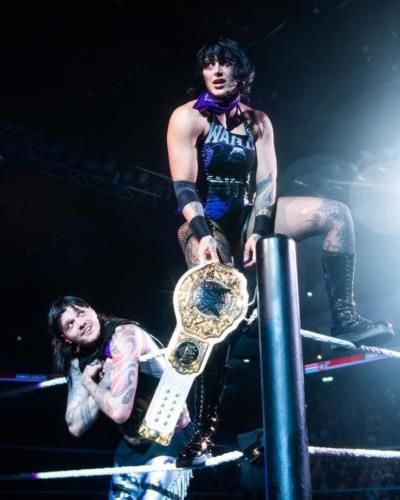 Rhea Ripley: The Fearless Warrior Of The Boxing Ring