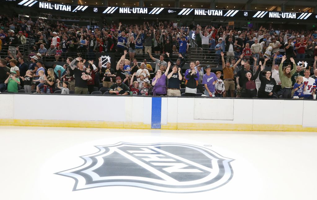 Utah’s NHL team officially now has a name and jerseys…
