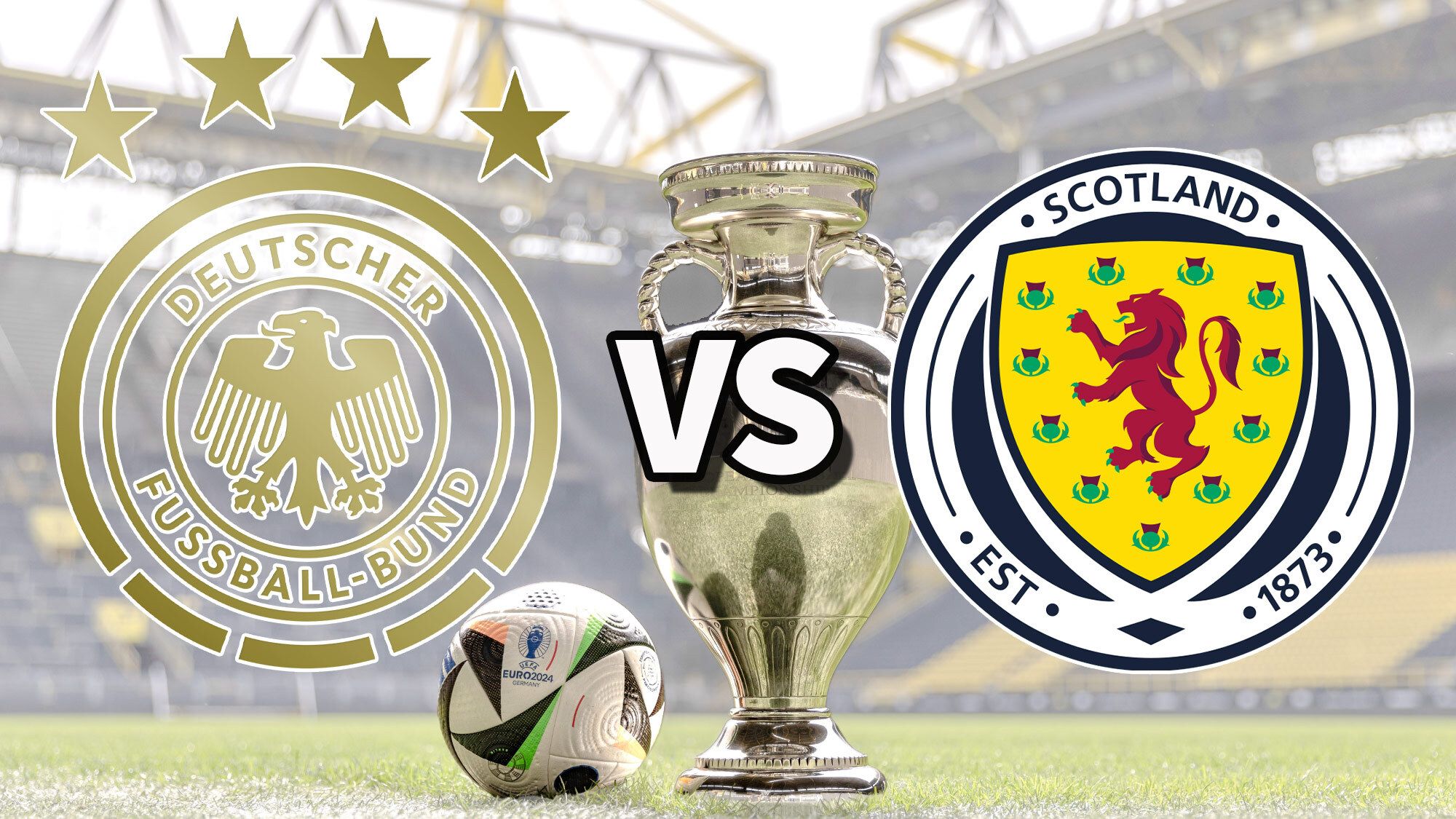 Germany vs Scotland live stream: How to watch Euro…