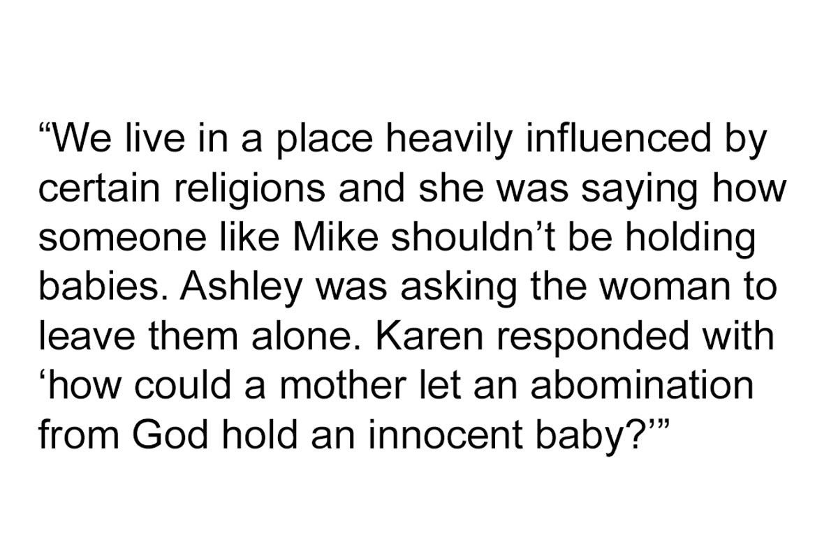 “AITAH For Slapping A Woman That Was ‘Protecting’ My…