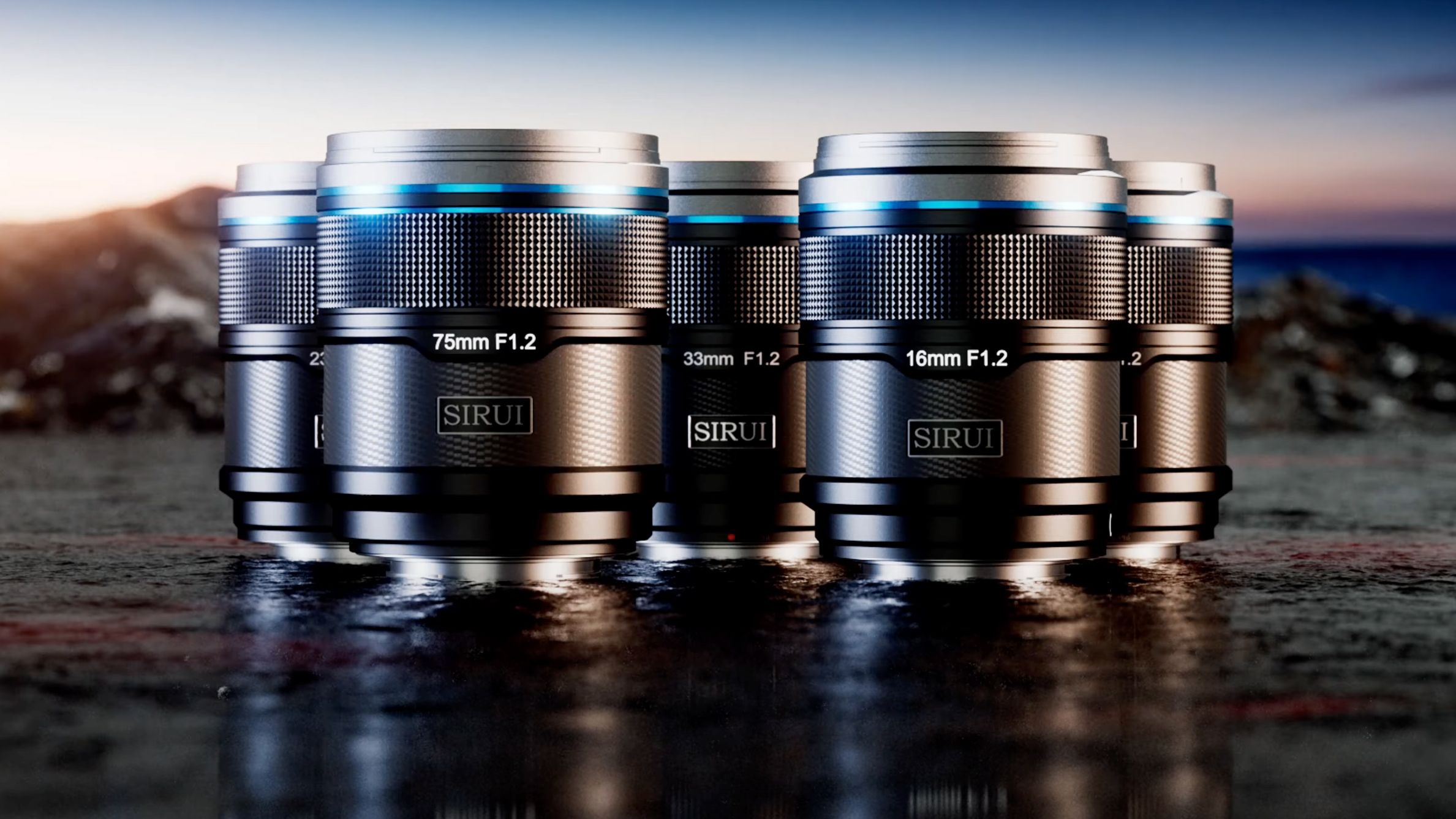 Sirui adds two new f/1.2 prime lenses to its Sniper…