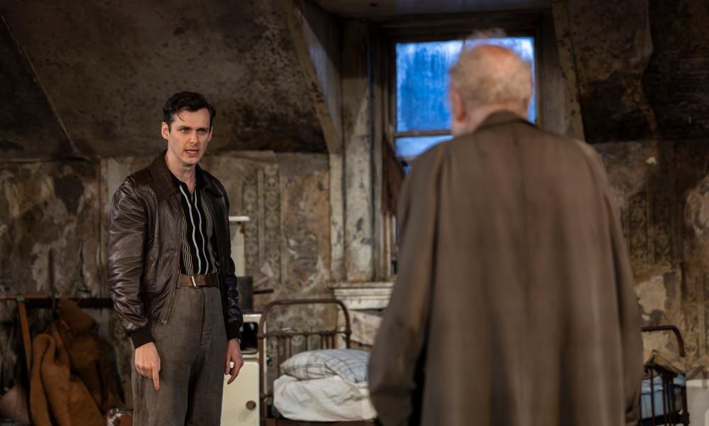 The Caretaker review – Pinter’s grim drama played more…