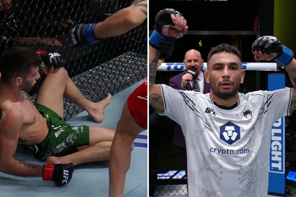 UFC free fight: Alex Perez snaps skid with brutal KO…