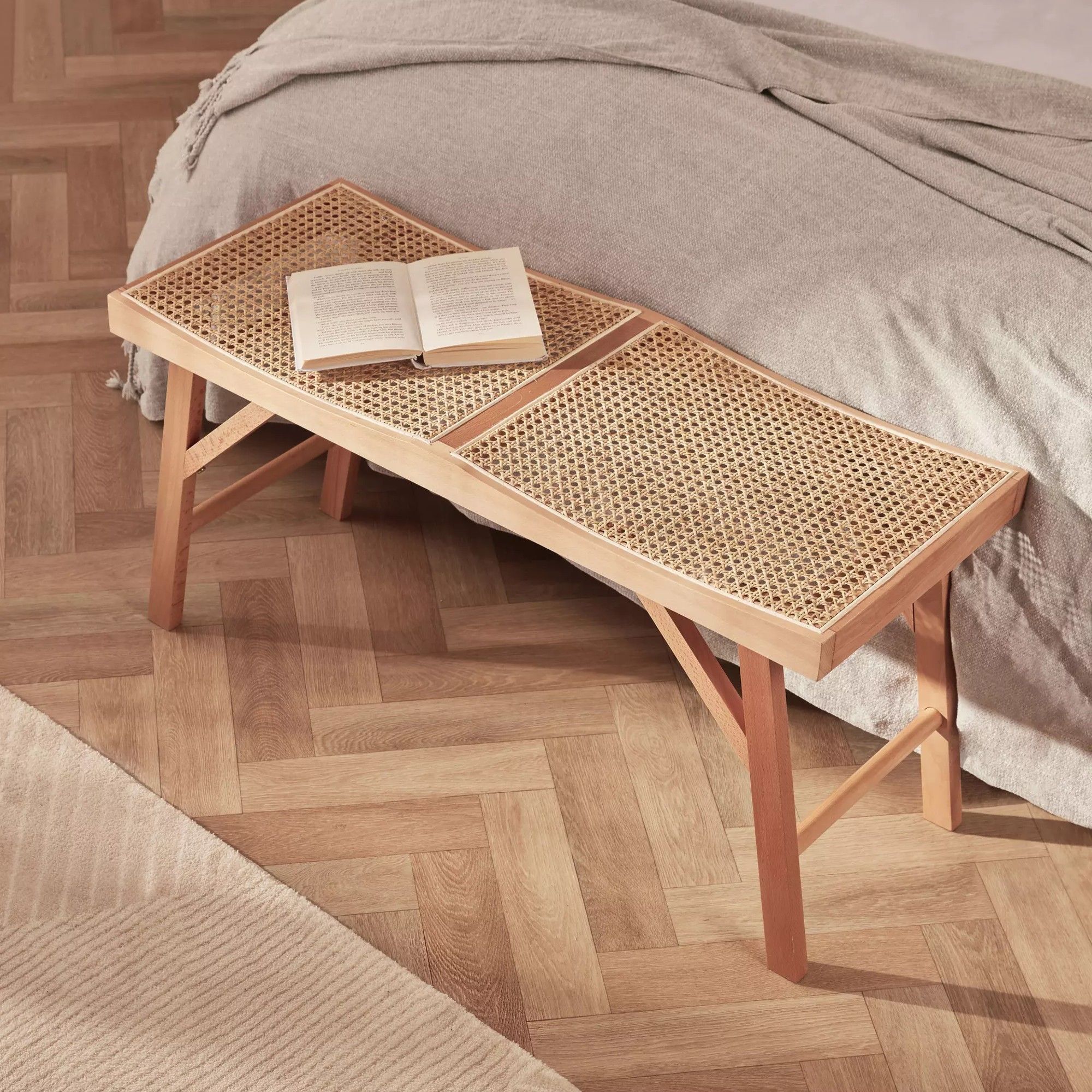 Primark’s chic rattan bench is only £65 – and it’s the…