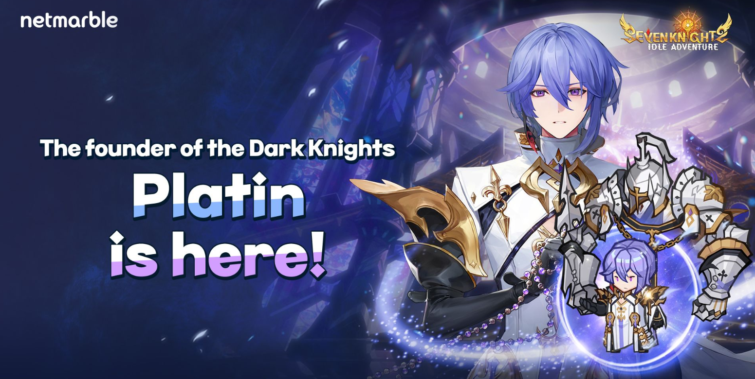 Platin & Yu Shin Join the Roster of Seven Knights Idle…