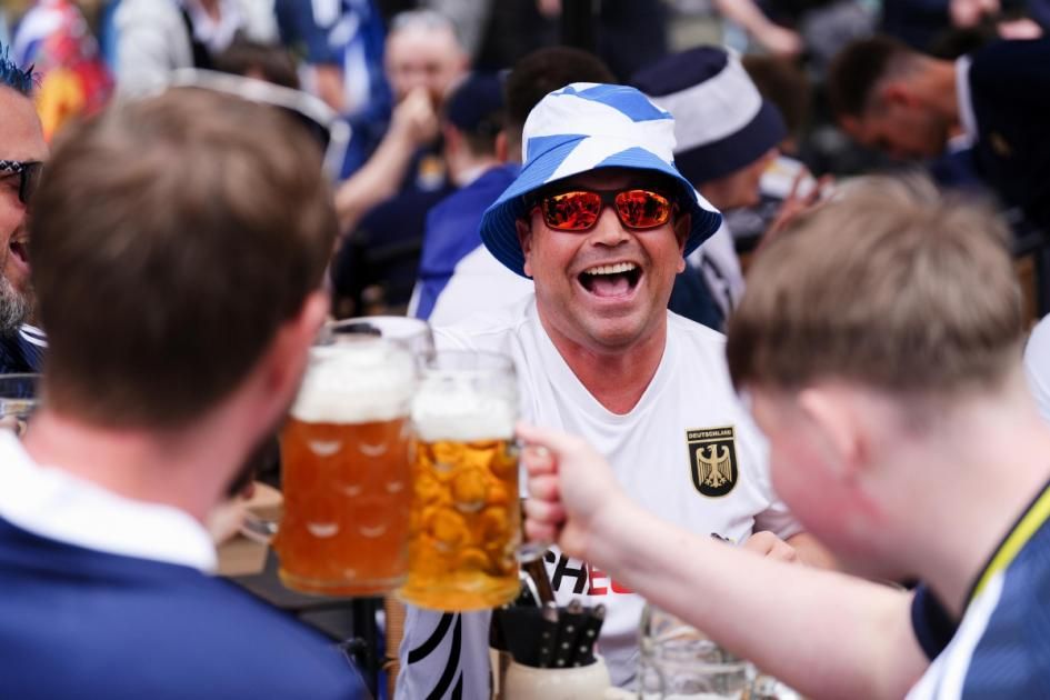 How the German media is covering the Tartan Army…
