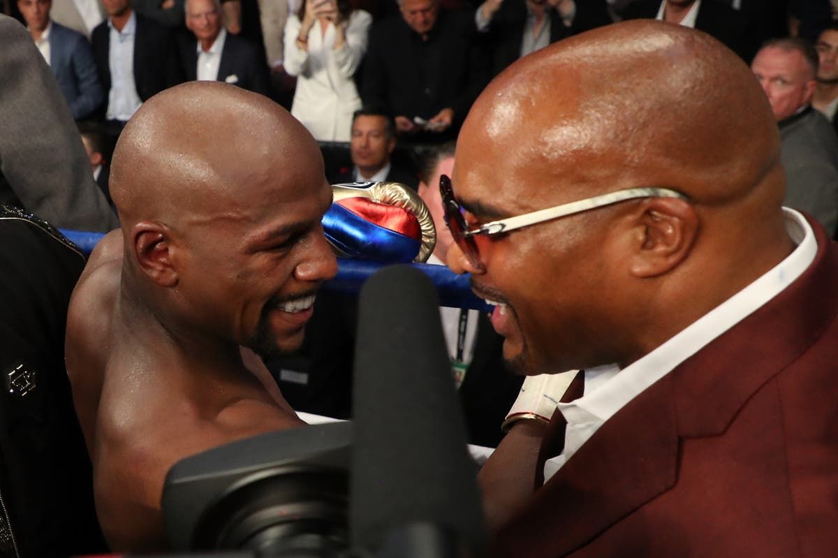 Floyd Mayweather and longtime promoter Leonard Ellerbe…