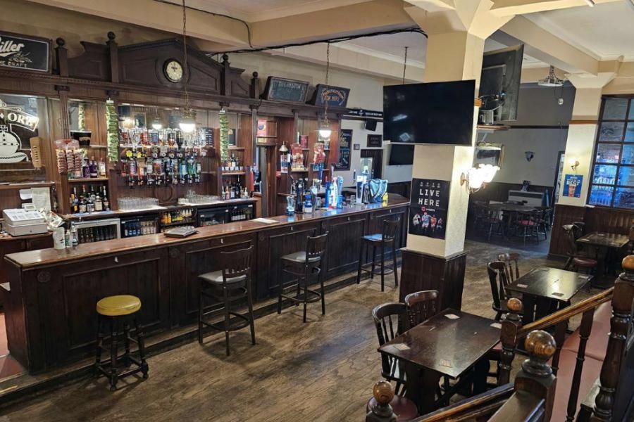 Scottish pub which featured in popular film up for…