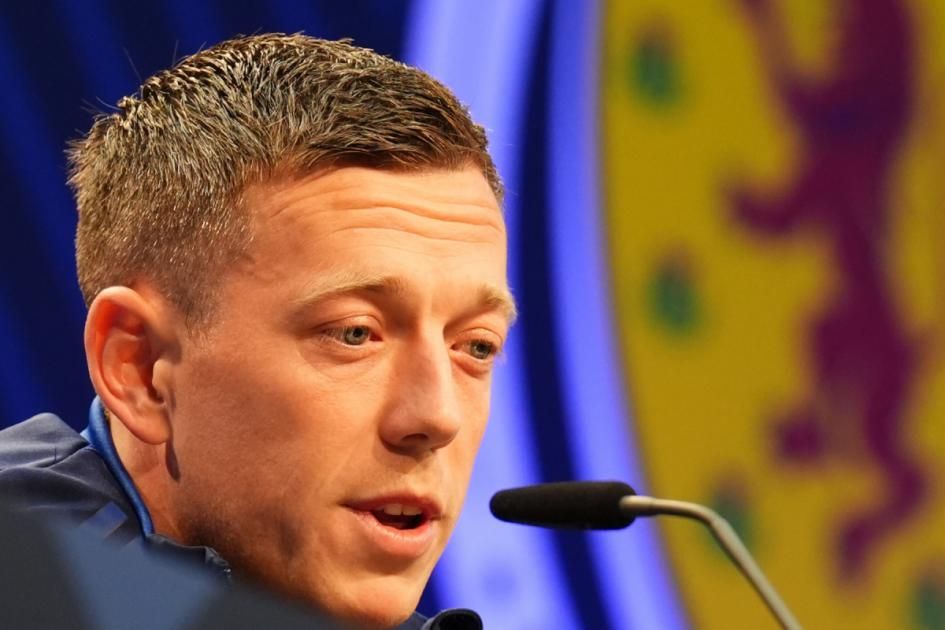 Callum McGregor admits Scotland opponents will ‘smell…