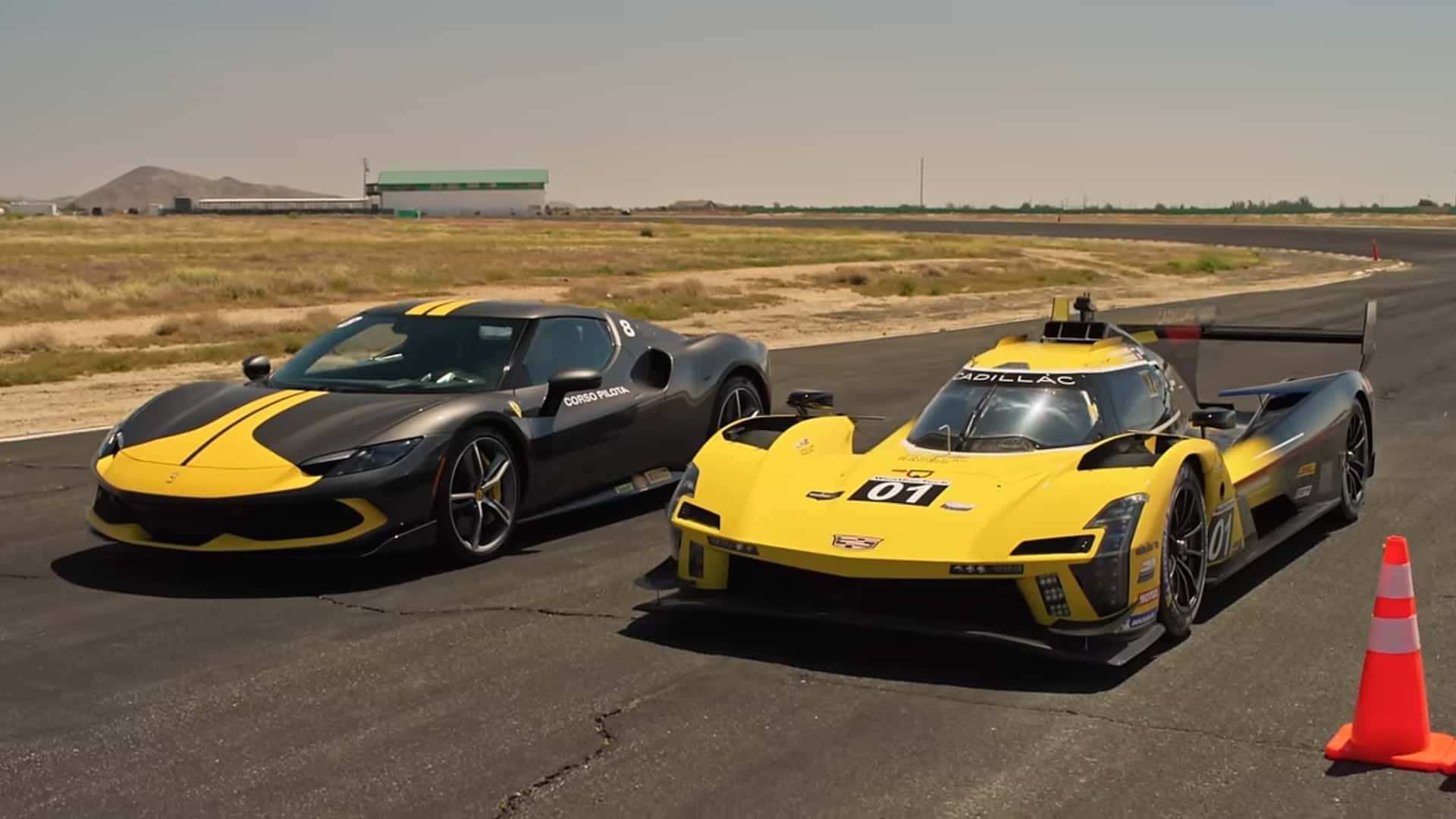 The Cadillac V-Series.R Le Mans Race Car Isn't Faster…