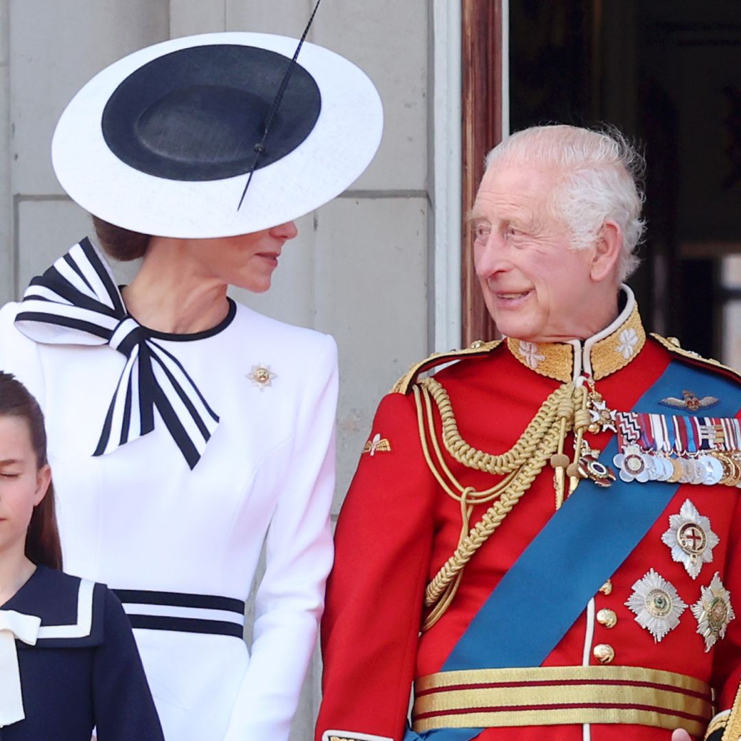 Kate Middleton and King Charles Stand Side-by-Side…