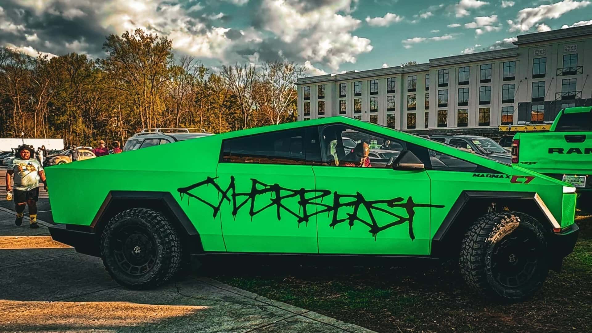 Hot Or Not: Tesla Cybertruck Wraps You Can't Look Away…