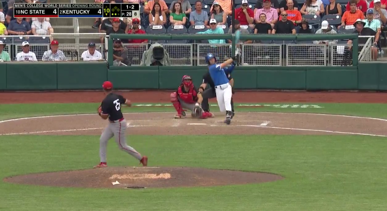 Kentucky baseball’s historic walk-off homer to win its…
