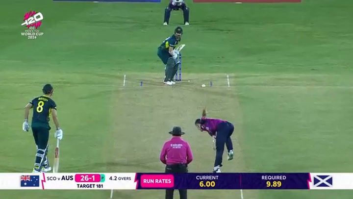 T20 World Cup: England qualify for Super 8s after rain…