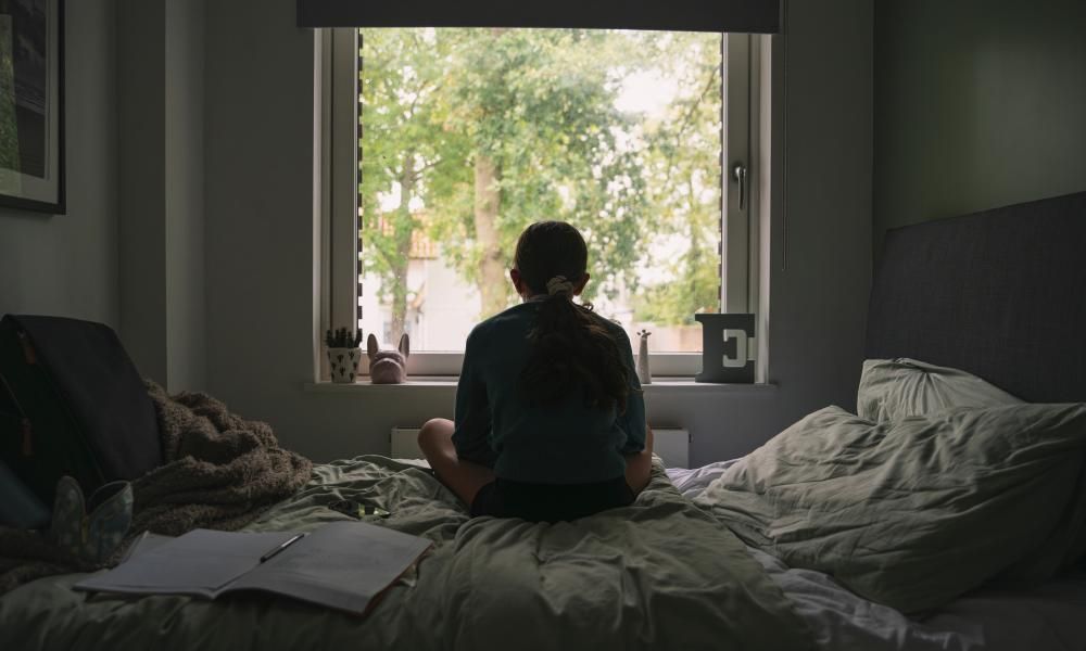 Places in council-run children’s homes in England fall…