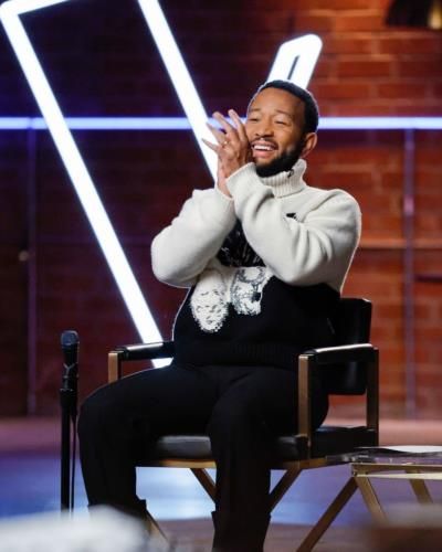 John Legend's Graceful Applause: A Moment Of…