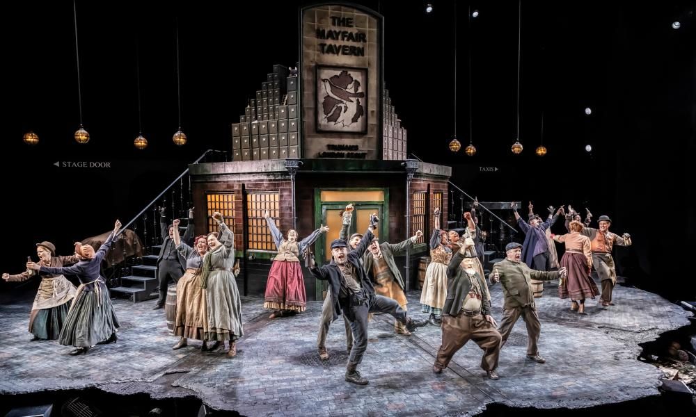 My Fair Lady review – an abso-bloomin’-lutely loverly…