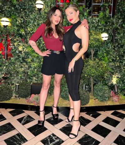 Janel Parrish Long And Friend Turn Heads With Stylish…