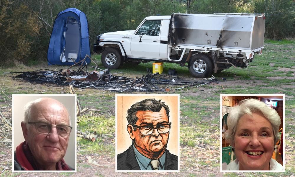 An affair, a hunting trip and two people dead at a…