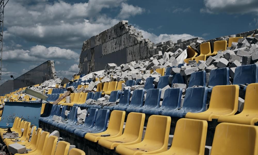Ukraine to display destroyed stand in Germany as a…