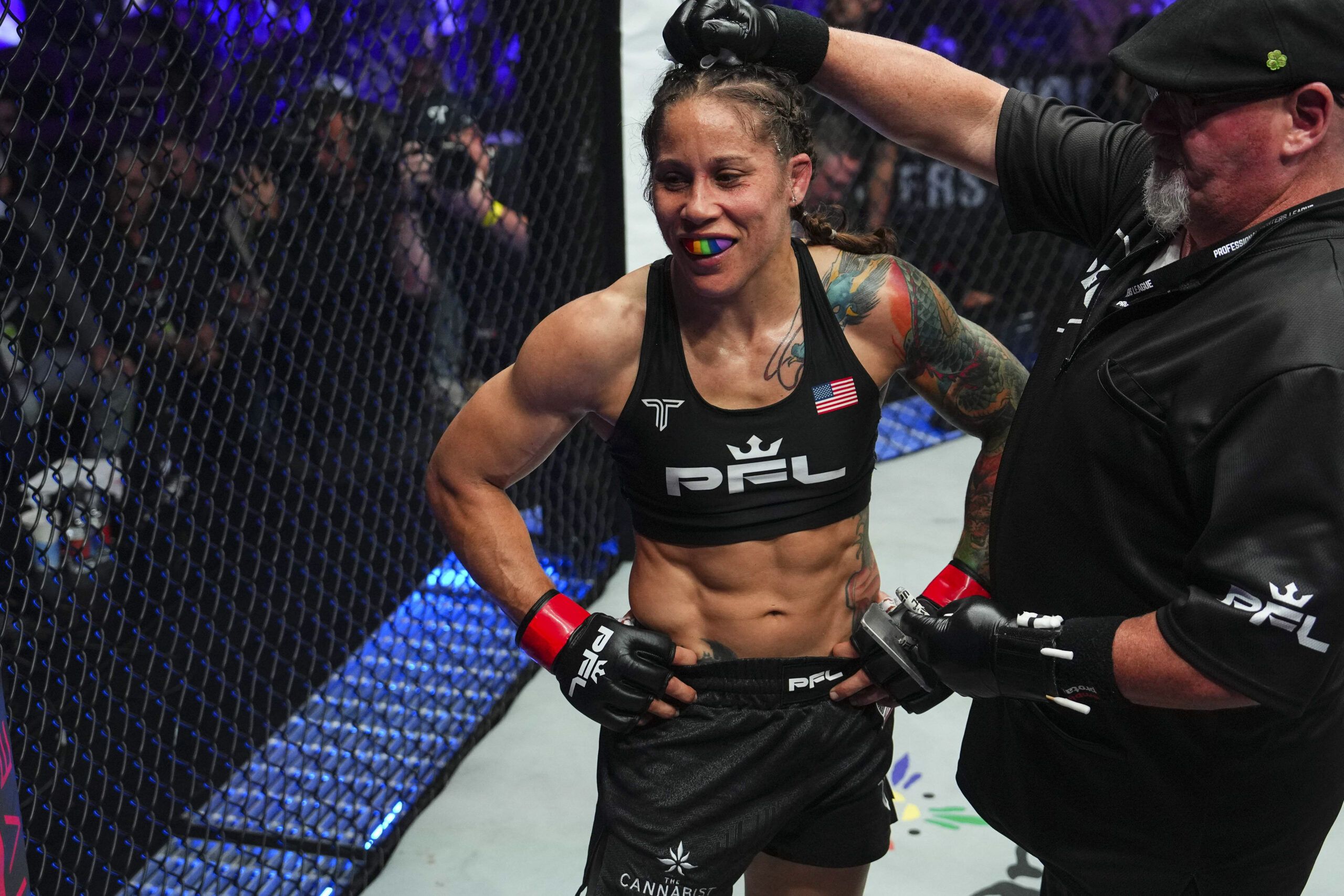 Liz Carmouche knew finishing Kana Watanabe had to…