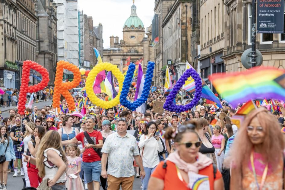 Everything you need to know about Edinburgh Pride as…