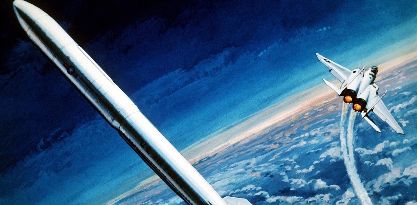 Space arms race may be underway – it comes with…