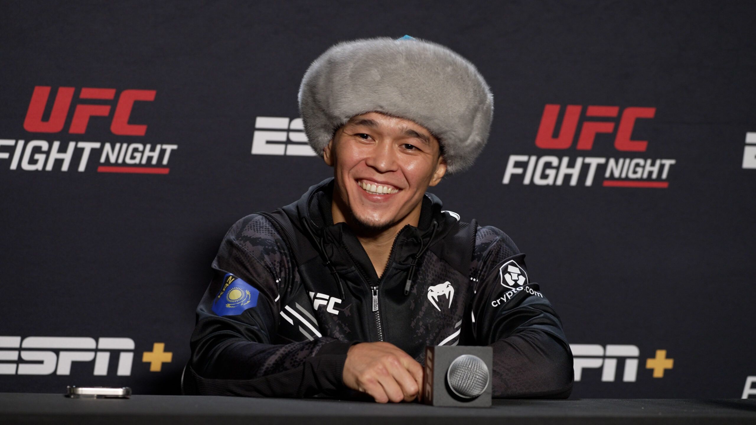 UFC on ESPN 58 winner Asu Almabayev: ‘I know that my…