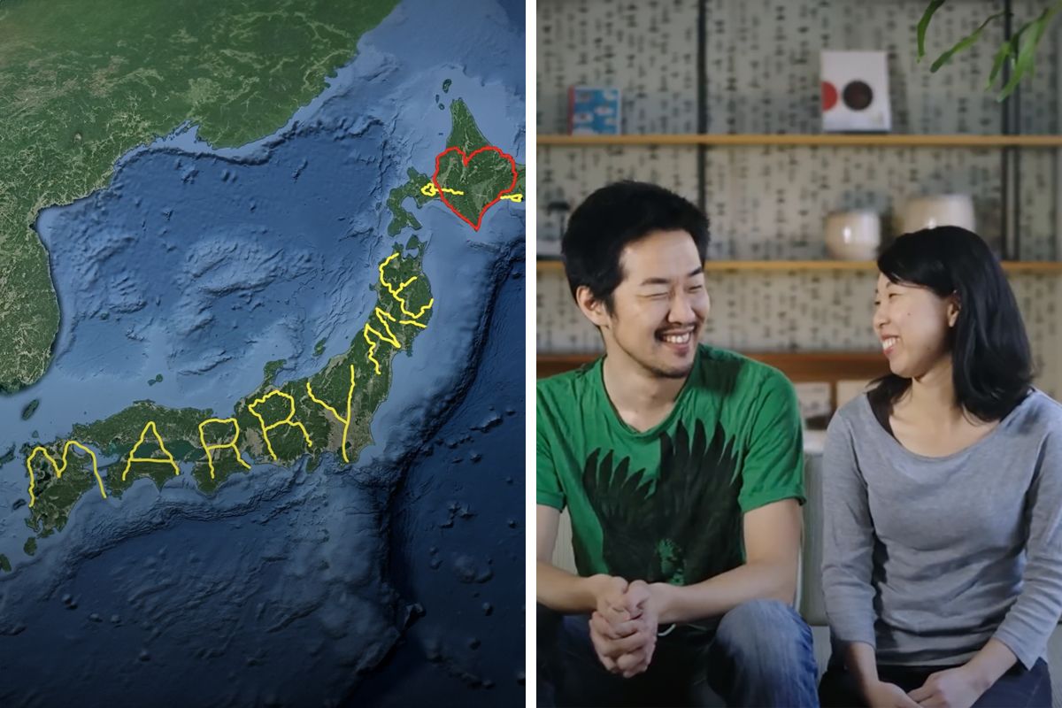 Yasushi From Japan Made A One-Of-A-Kind Marriage…