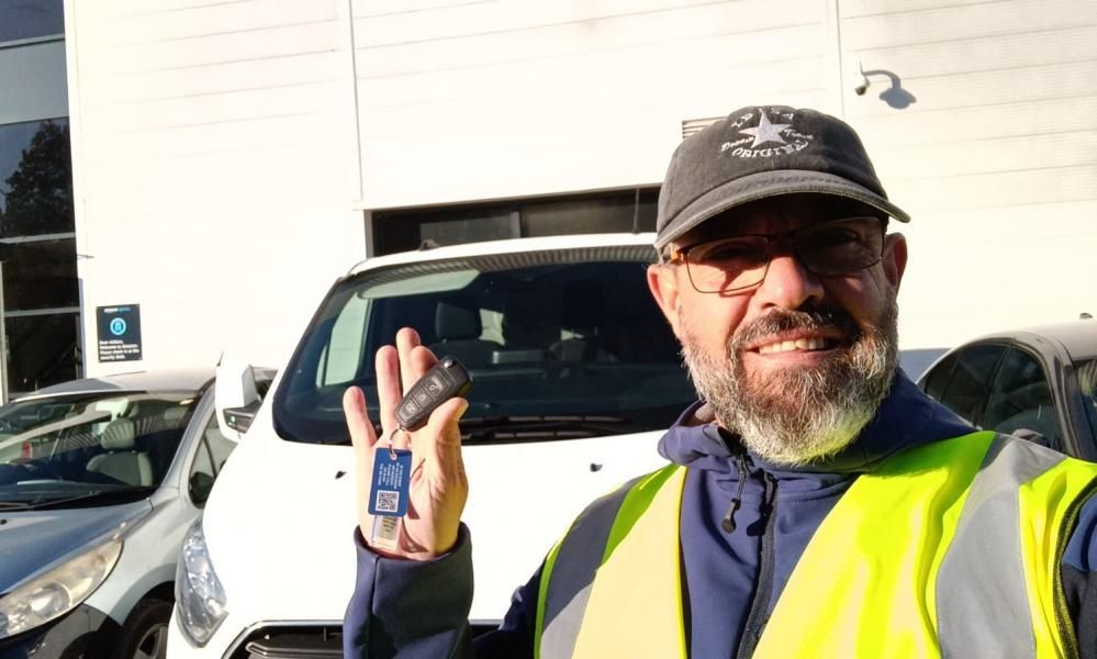 Spanish drivers hired to deliver Amazon parcels in UK…