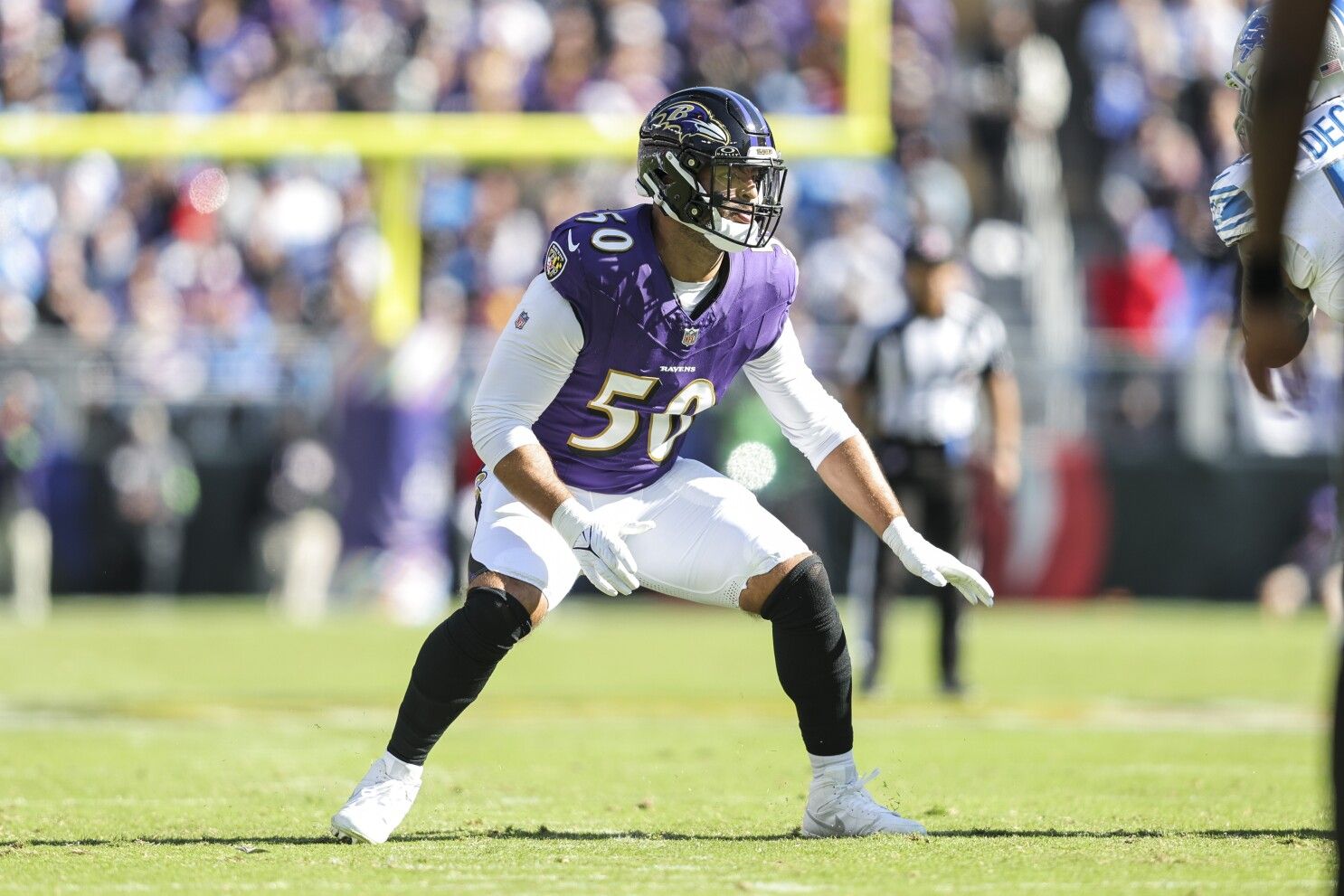 Ravens linebacker Kyle Van Noy expects Zach Orr to be…