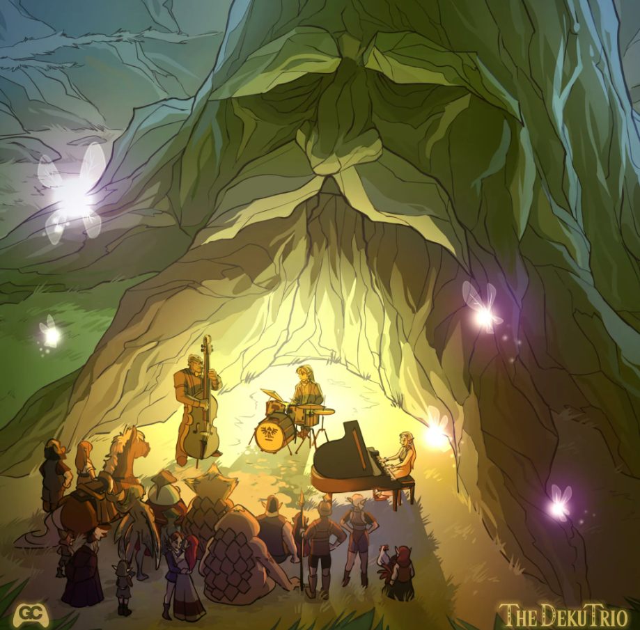 The Deku Trio Pays Tribute to The Legend of Zelda:…