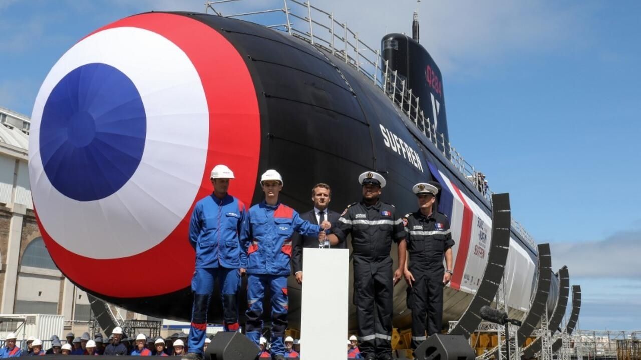 France 'massively upgrading' its nuclear weapons:…