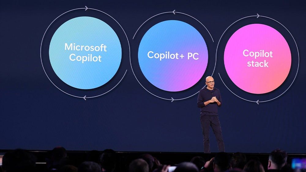 Microsoft Stock Hits Record High On AI Adoption Trend