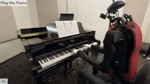This Humanoid Robot Learns How to Fight and Play Piano…