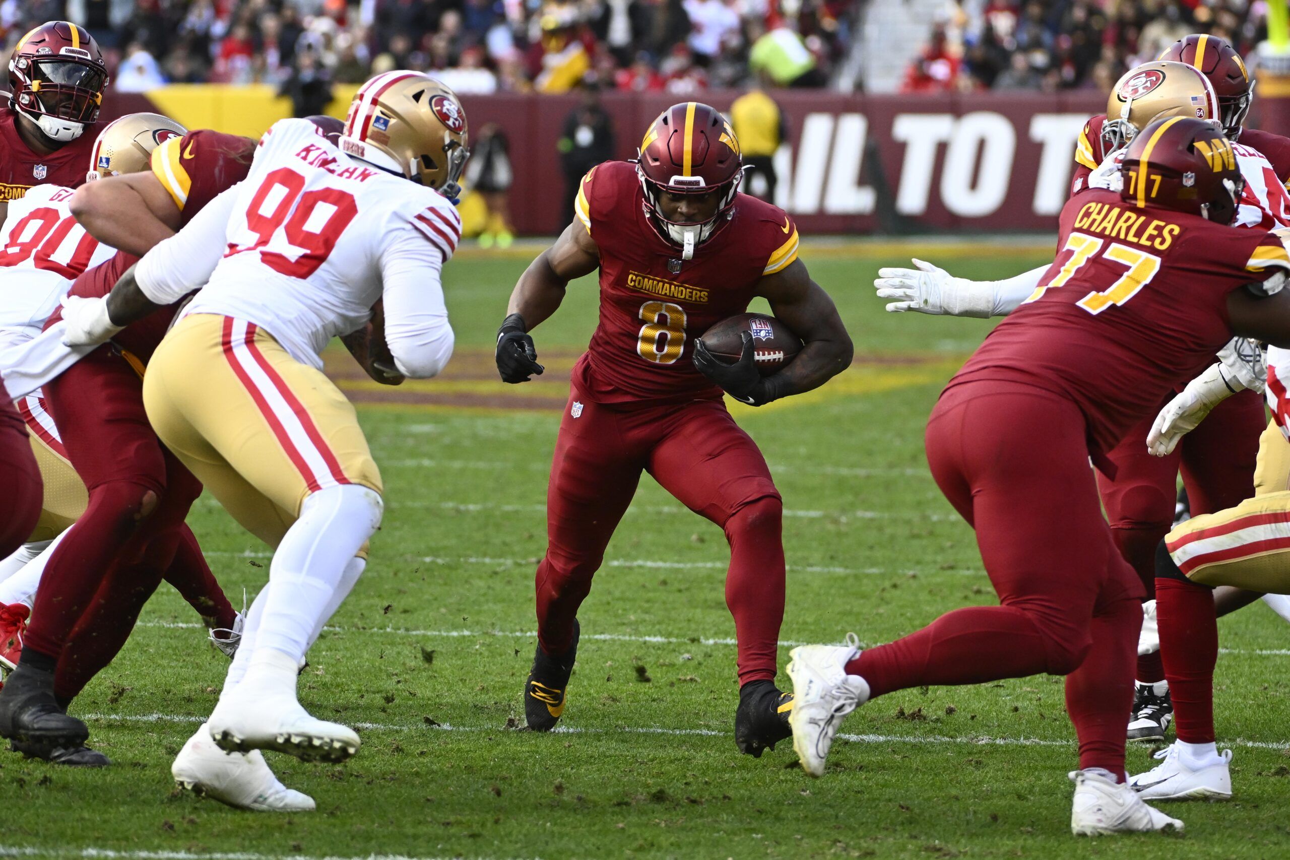 Fantasy football: Washington Commanders RB preview