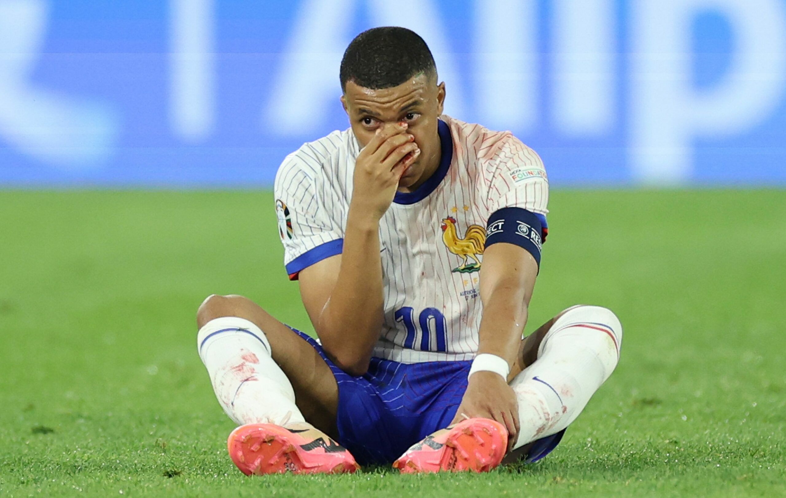 Kylian Mbappe got so many hilarious mask ideas after…