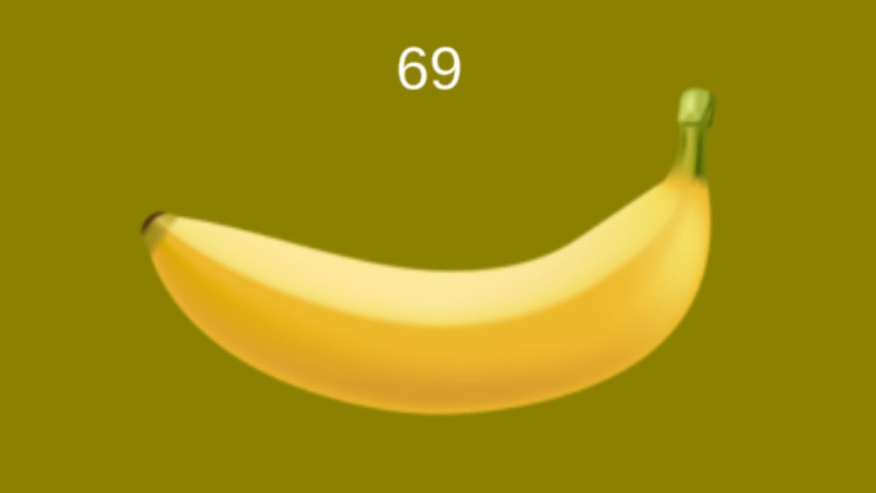 That game where you click a banana is now so popular…