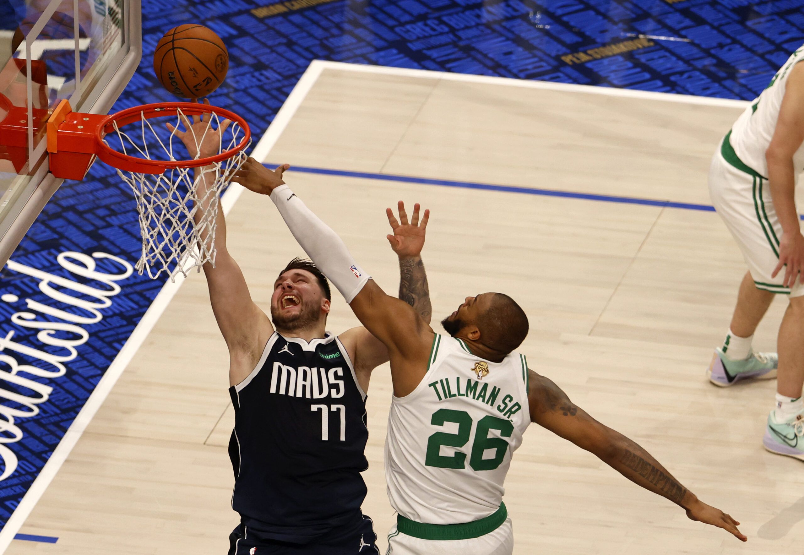 Xavier Tillman wins first NBA championship after…