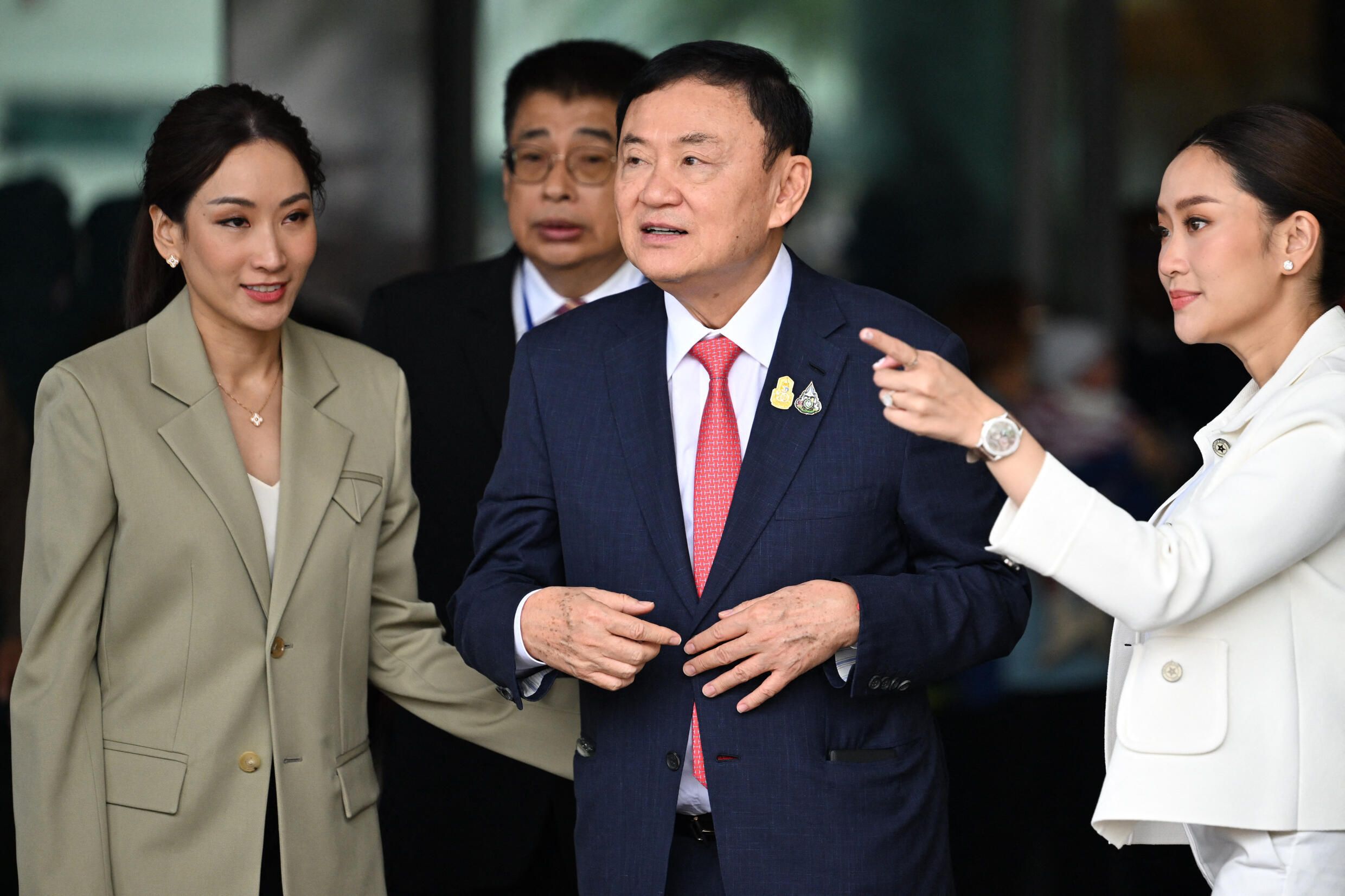 Thailand's ex-PM Thaksin Shinawatra indicted for…